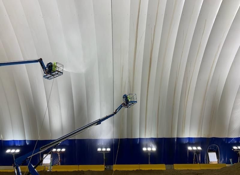Dome Cleaning - Prestige Pressure Washing